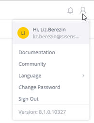 Changing Sisense’s Language